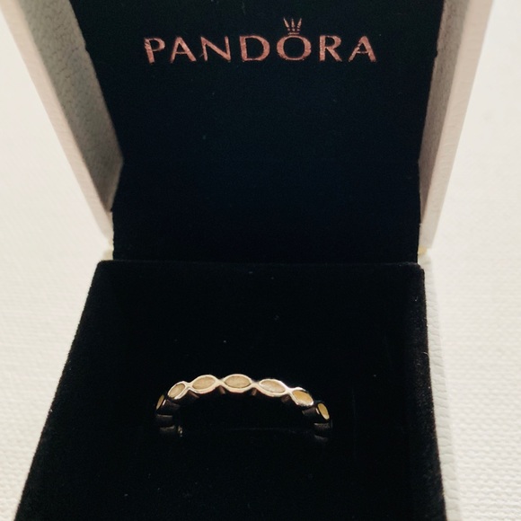 Pandora | Jewelry | Pandora Better Together Stackable Ring Wt Enamel ...